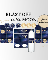 Space Labels Printable Set