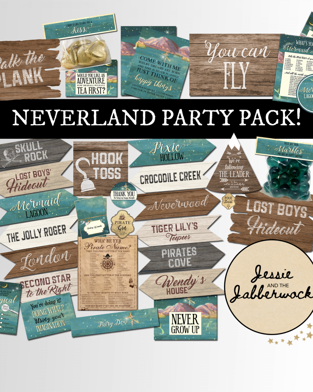 Neverland Super Party Set