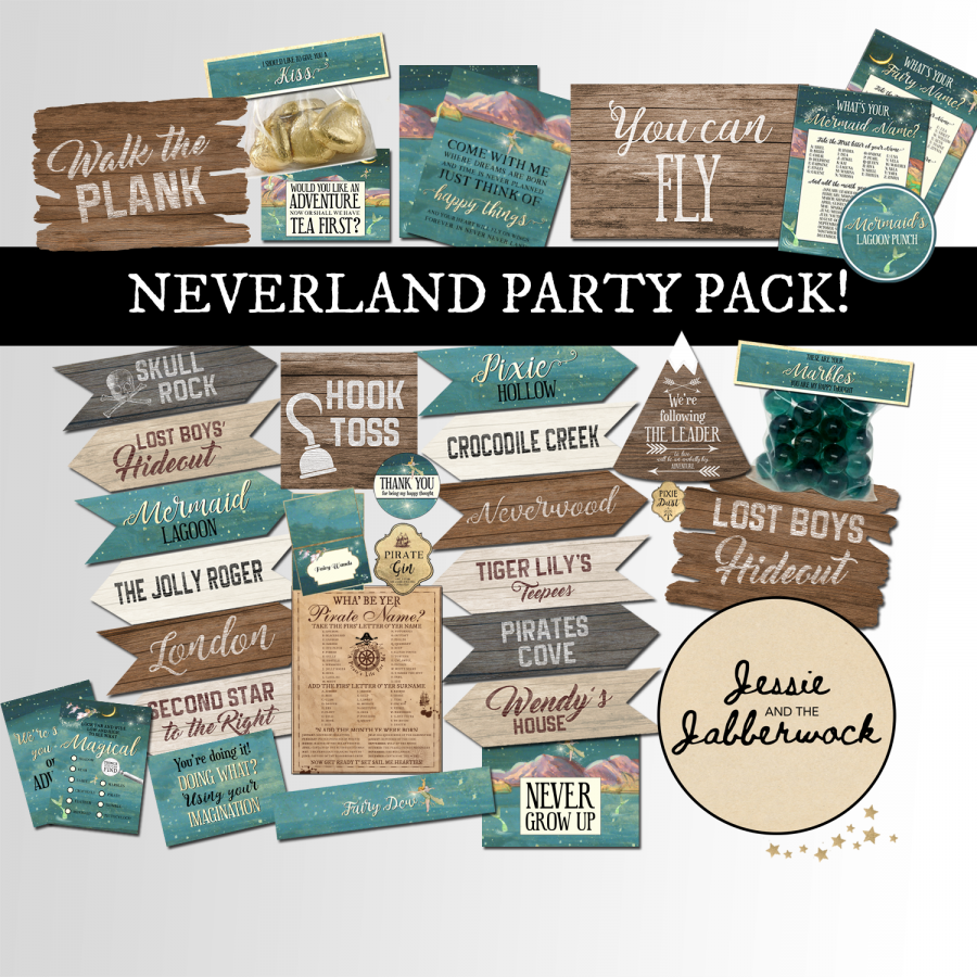 Neverland Super Party Set