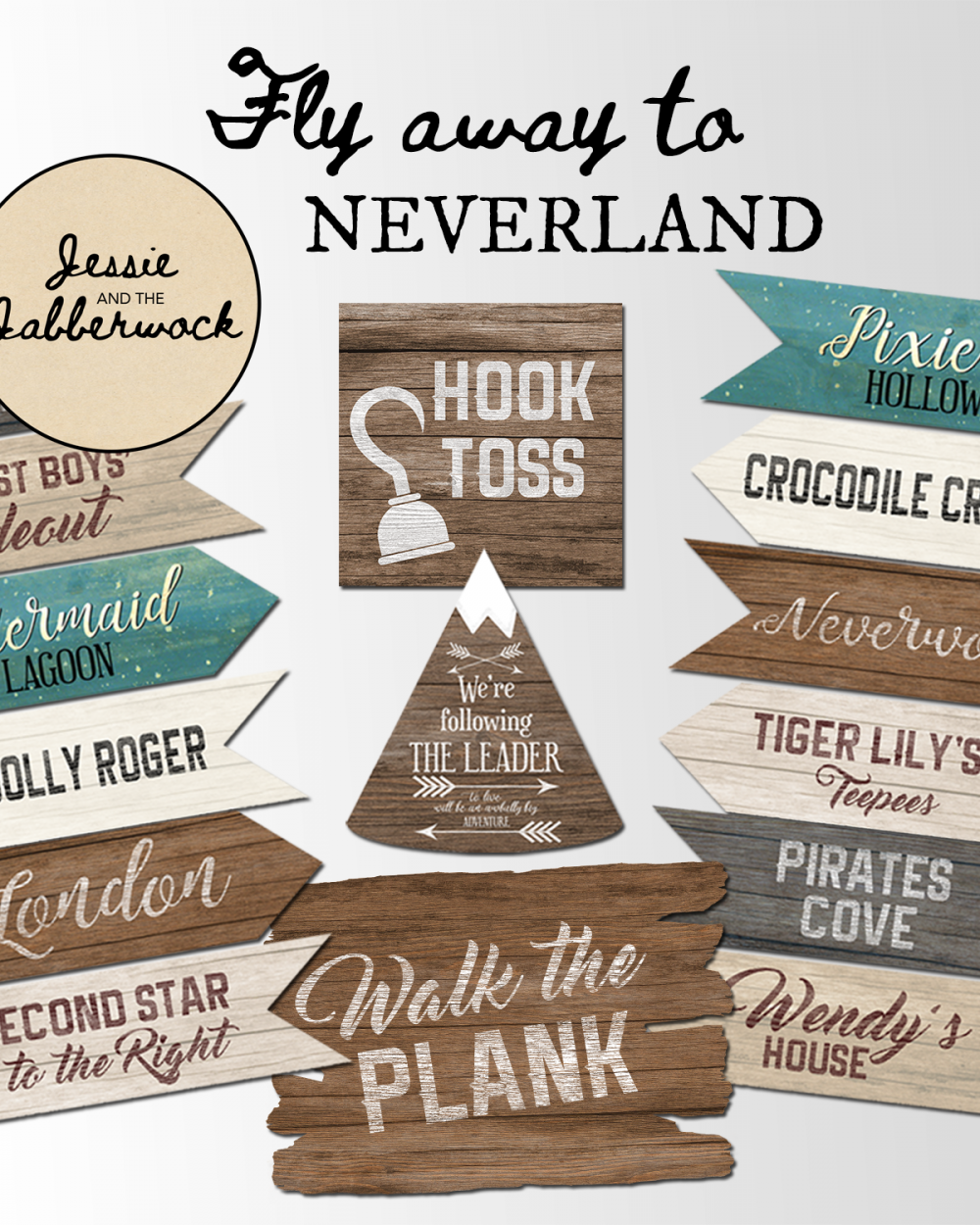 Neverland Super Party Set