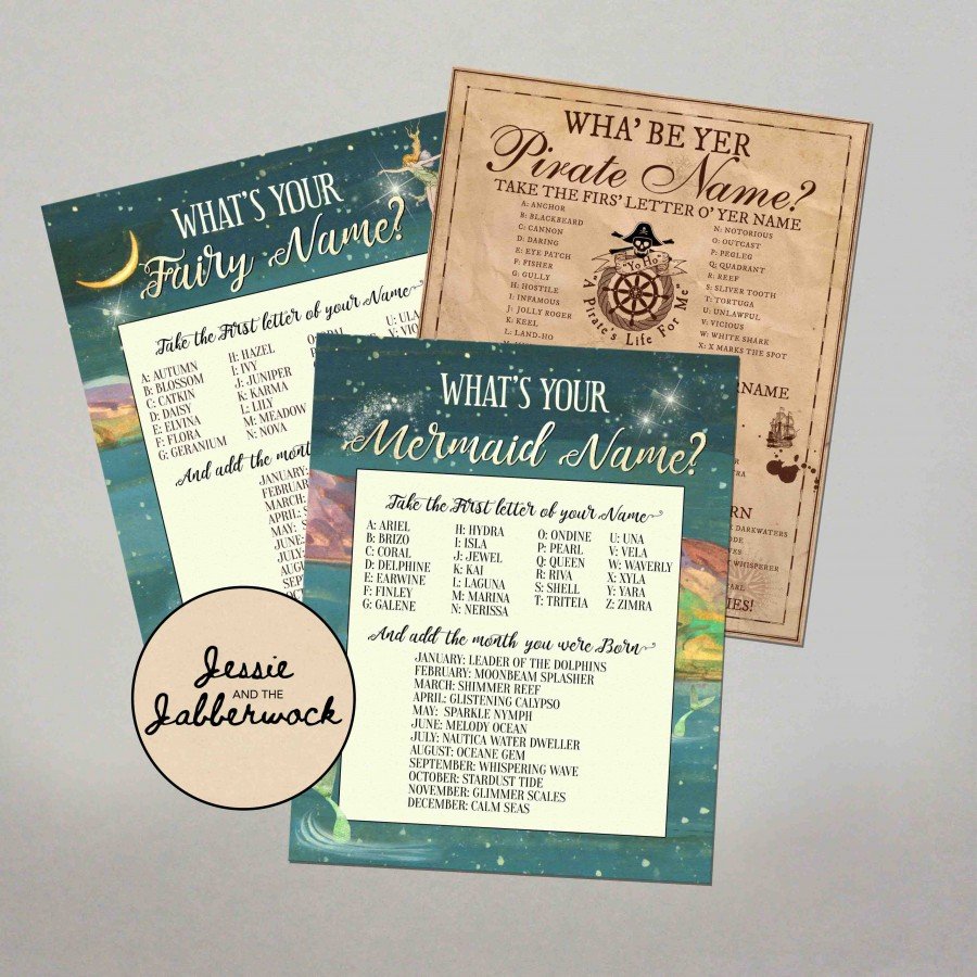 Neverland Super Party Set