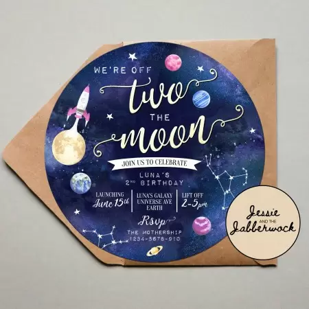 TWO the Moon Invite