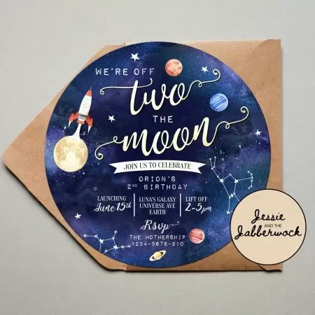 TWO the Moon Invite