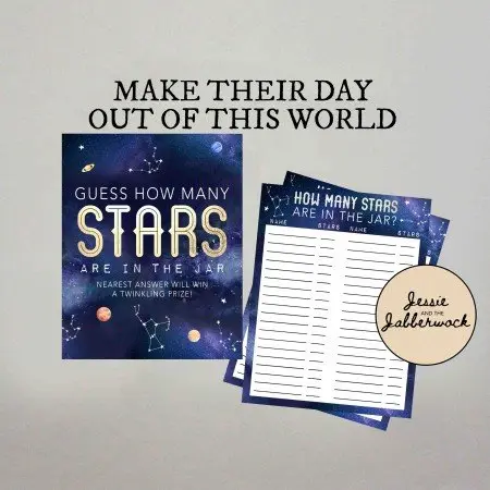 Space Treasure Hunt Super Set Printables